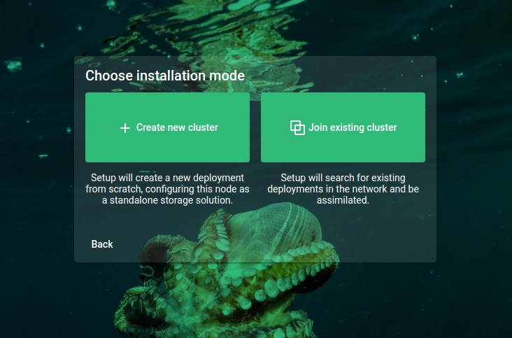 glass: 'Join existing cluster' button not shown as disabled · Issue #74 · aquarist-labs/aquarium ...