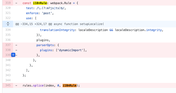 Regression: "Support for the experimental syntax 'dynamicImport' isn't currently enabled" caused ...