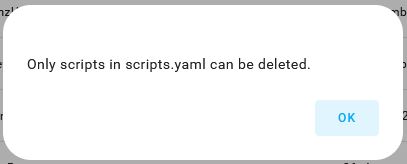 Scripts cannot be deleted · Issue #78131 · home-assistant/core · GitHub