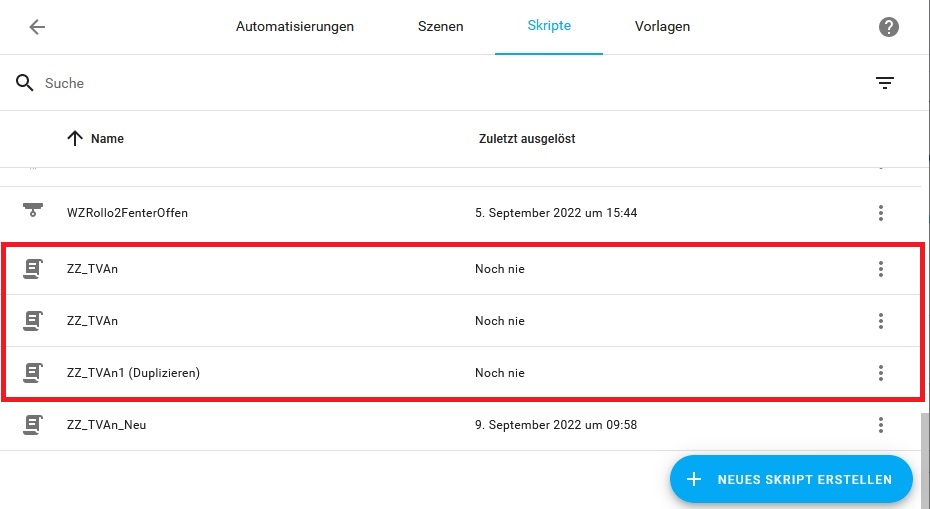Scripts cannot be deleted · Issue #78131 · home-assistant/core · GitHub