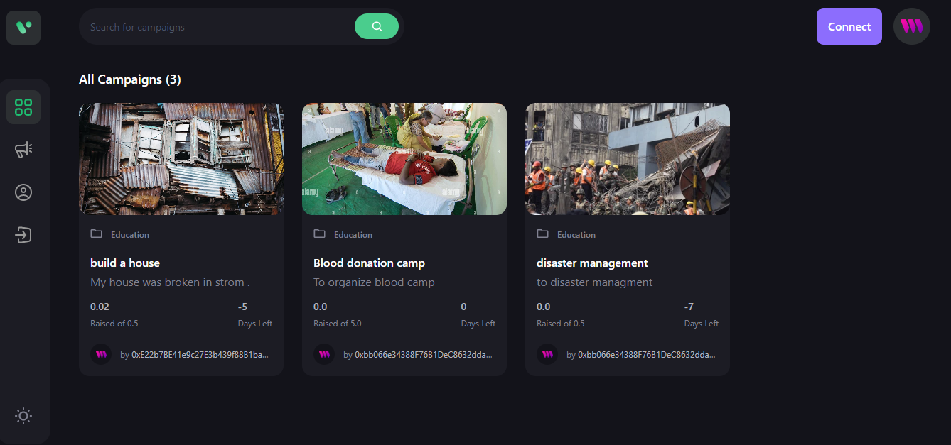 GitHub - VishnuBathla/Decentralized-FundRaiser