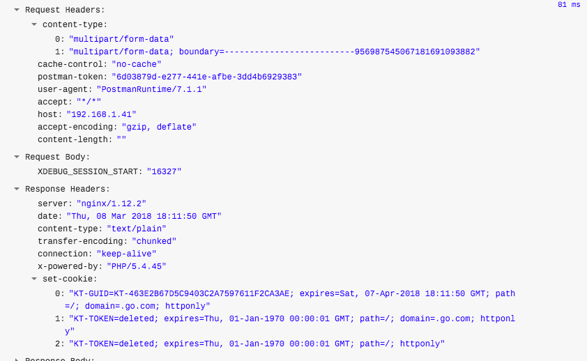 POST can't send data · Issue #4307 · postmanlabs/postman-app-support · GitHub