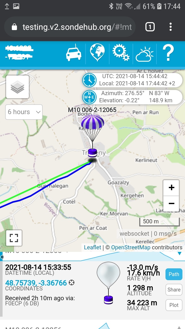 probe frequency · Issue #102 · projecthorus/sondehub-tracker · GitHub
