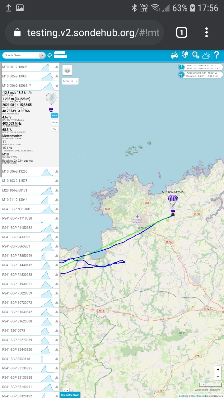 probe frequency · Issue #102 · projecthorus/sondehub-tracker · GitHub