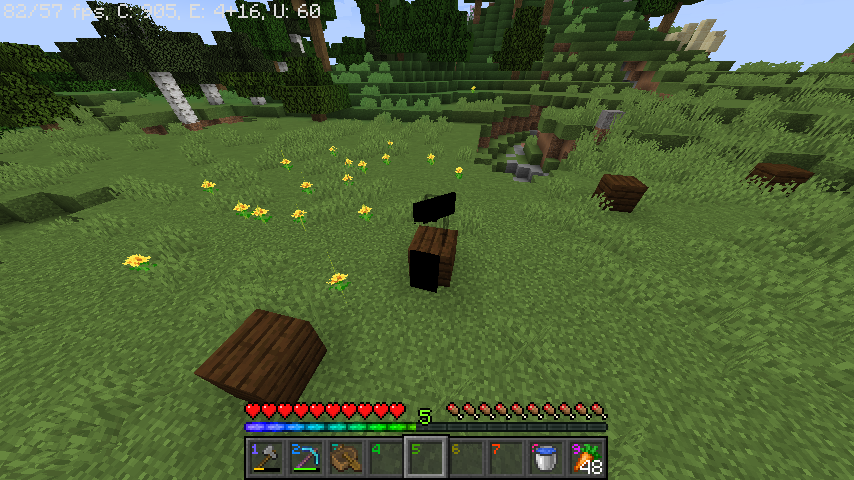 [Graphical glitch] Flickering items and entities. · Issue #6056 ...