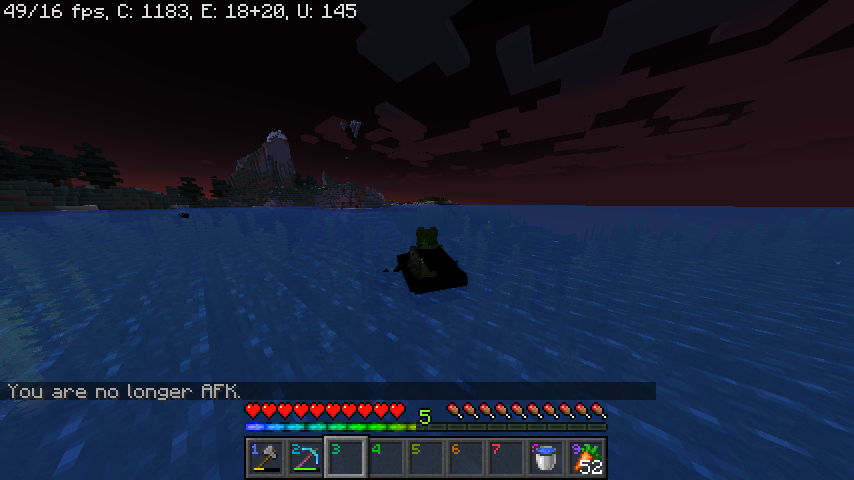 [Graphical glitch] Flickering items and entities. · Issue #6056 · sp614x/optifine · GitHub