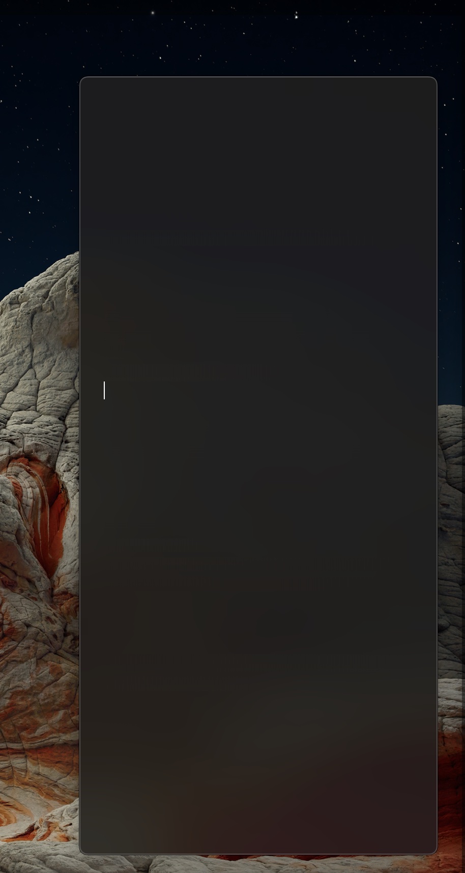 Ability To Have A Smaller Window Size Which Resembles More Of A Floating Note Window Size
