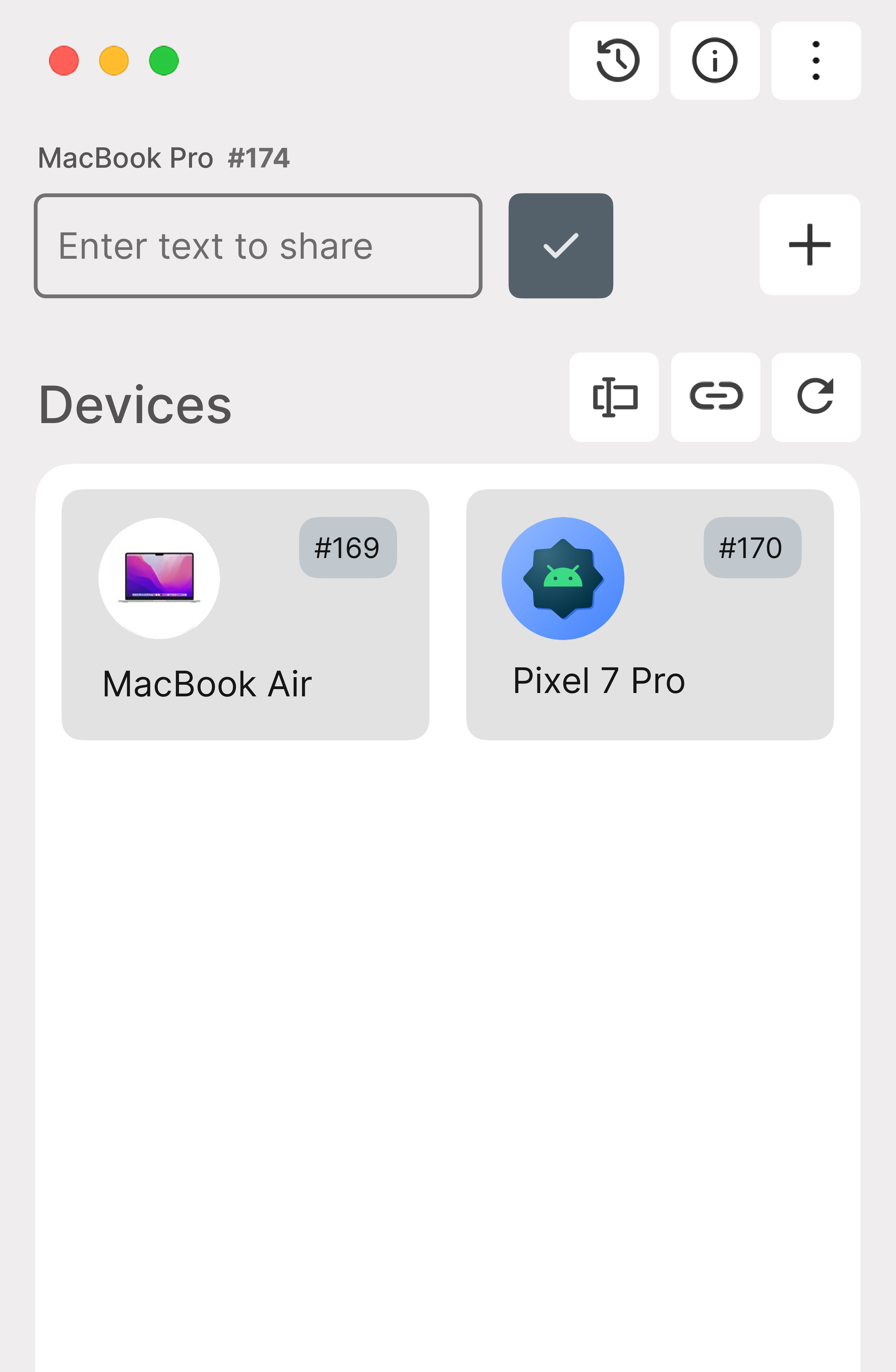 Desktop UI Redesign · Issue #412 · localsend/localsend · GitHub