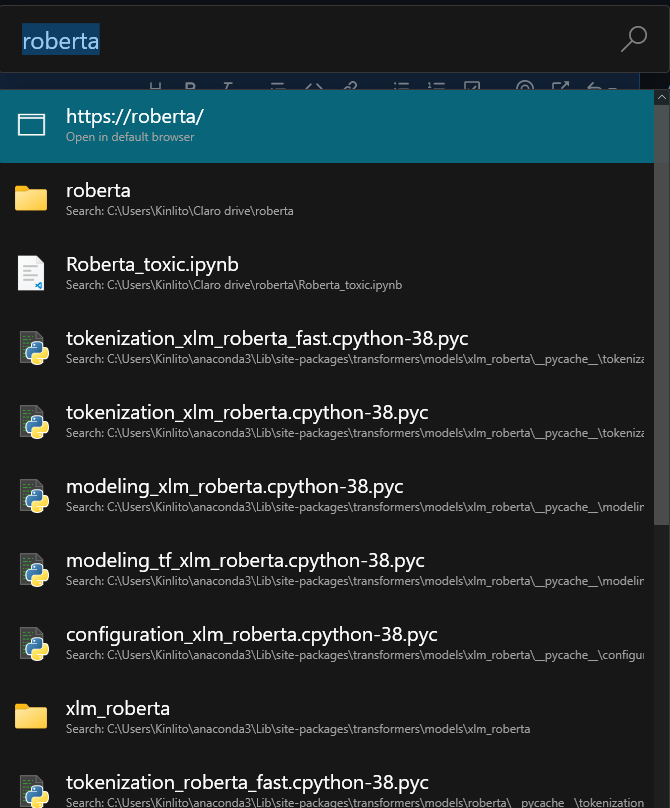 Searching Files Windows 11 Eluktronics Mech3 G15 Very Slow Doesnt Work · Issue 14070
