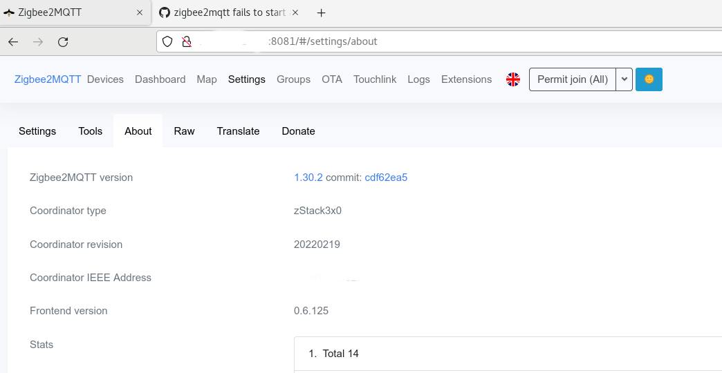 zigbee2mqtt fails to start as docker container with "Failed to connect to the adapter" · Issue ...