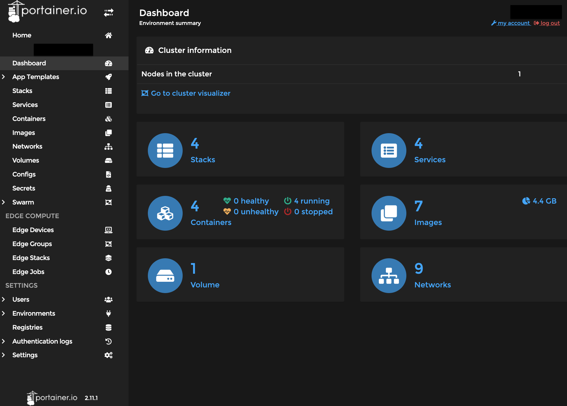 Unable to manage worker node containers · Issue #6760 · portainer/portainer · GitHub
