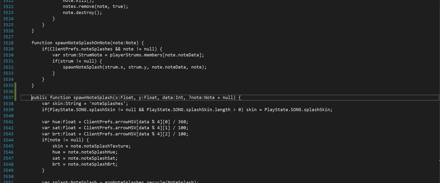 How do I fix the issue shown here? I've been trying to find what the ...