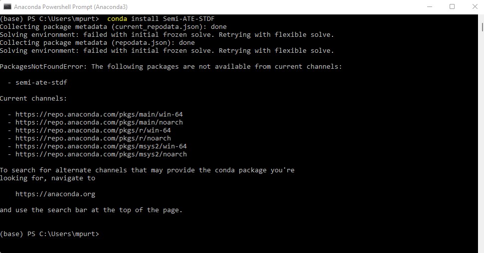 Disable temporary usage of pyqt to check if conda-forge feedstock will pass · Issue #44 · Semi ...