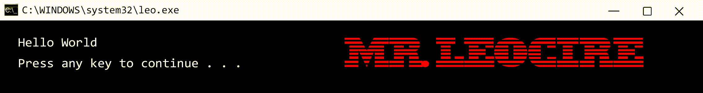 Leocire Mr Leo Github