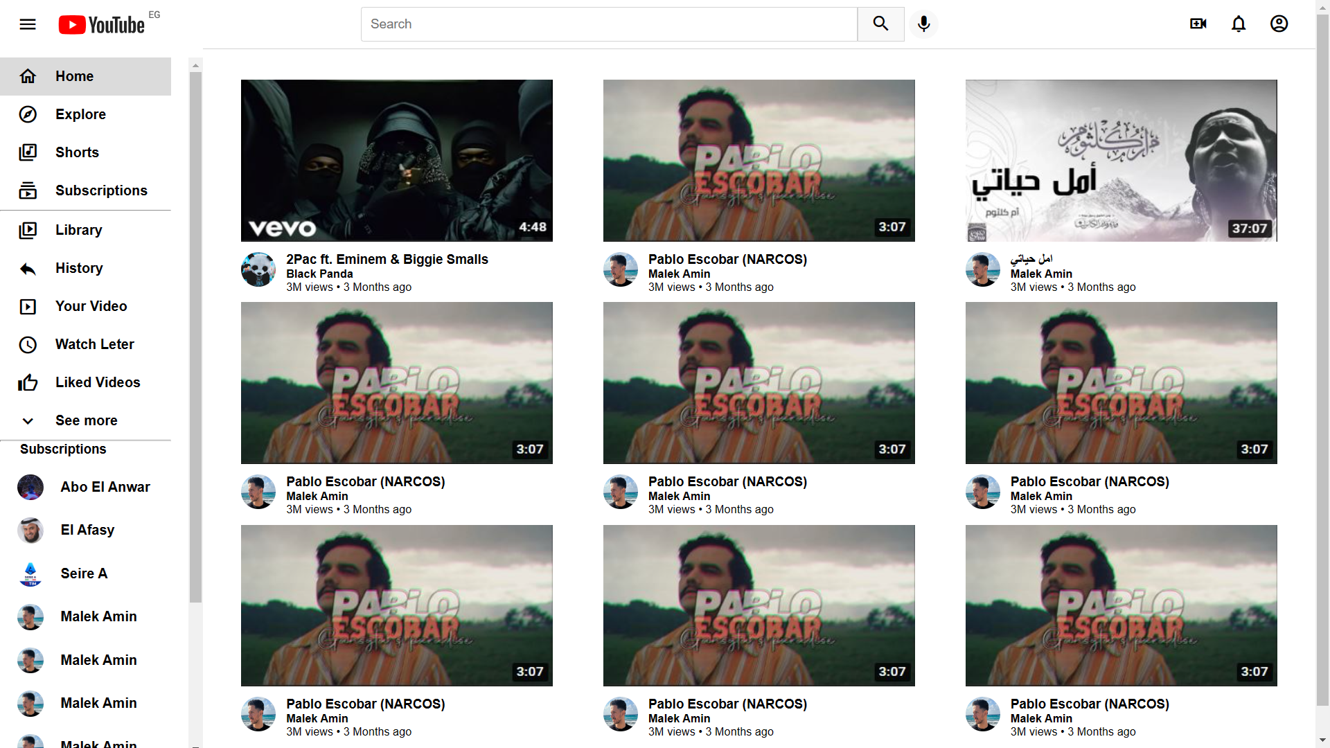 GitHub - iamMalekAmin/YouTube-: YouTube Home page using html and css only
