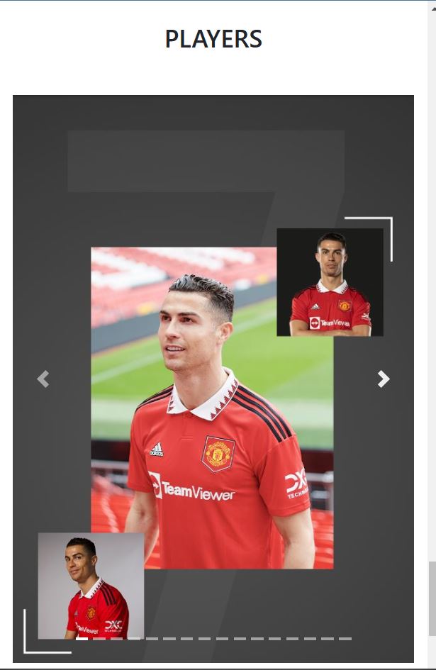 GitHub - iamMalekAmin/Manchester-Untid-Club-page: Man Utd Page using bootstrap