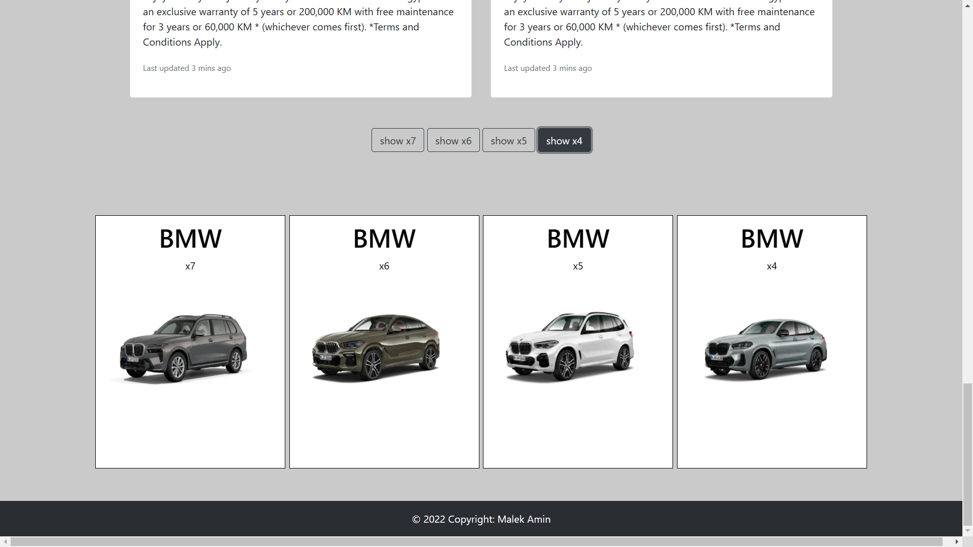 GitHub - iamMalekAmin/BMW-page: BMW page. Front-End web project GitHub - iamMalekAmin/BMW-page: BMW page. Front-End web project
