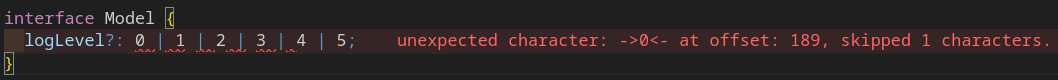 allow explicit numbers in interfaces · Issue #1192 · eclipse-langium/langium · GitHub