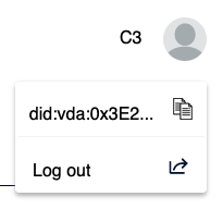 Link from DID in Account is incorrect · Issue #53 · verida/verida-vue-components · GitHub