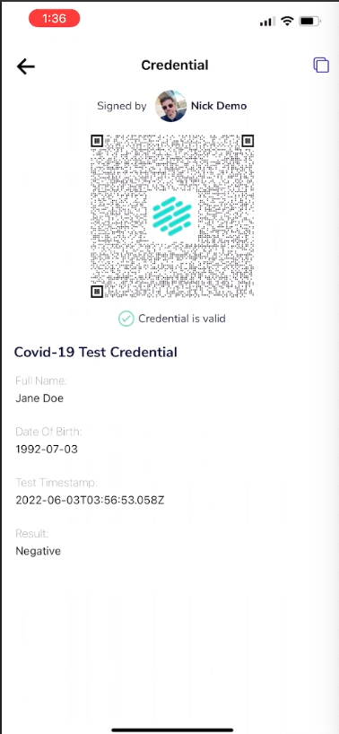 VC 0.1.6 generating invalid QR codes · Issue #209 · verida/verida-js ...