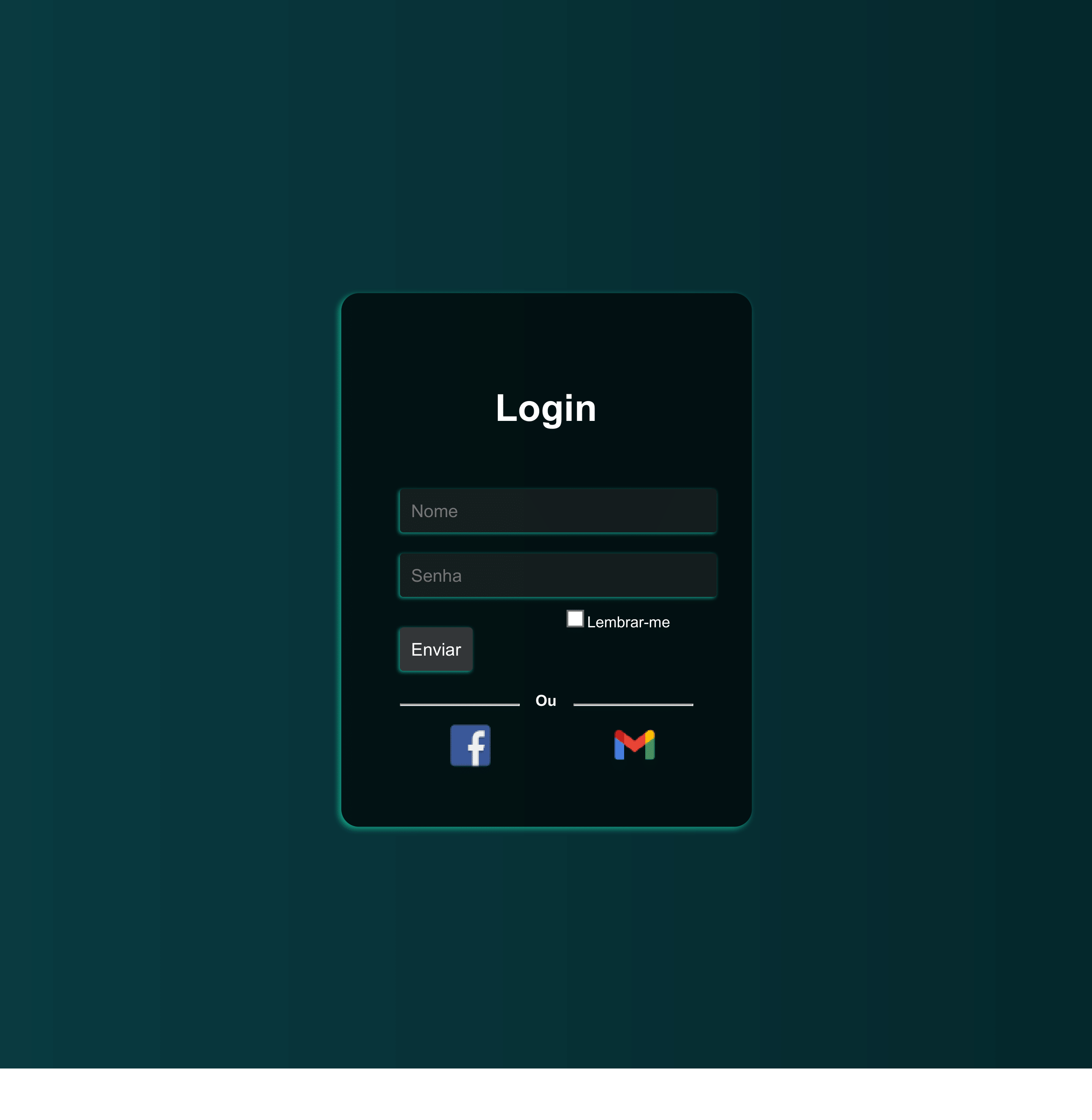 GitHub - VidalsHugo/LoginScreen-html5-css3: Projeto de uma tela de login feito para estudos ...