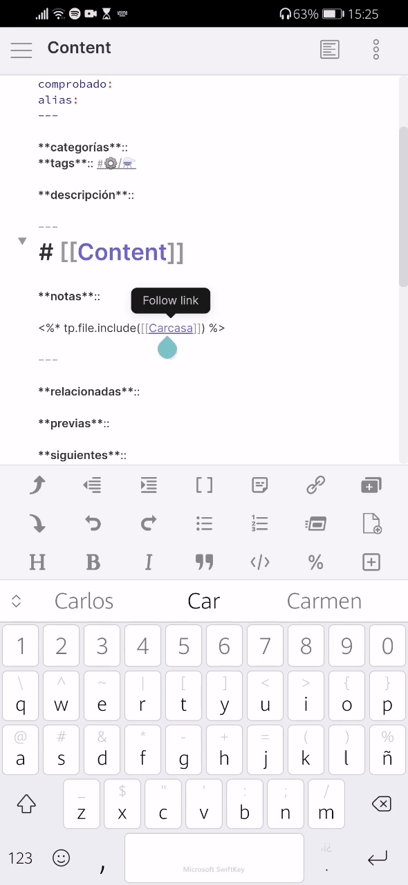 Clude Not Working On Mobile · Issue 414 · Silentvoid13 Templater · Github