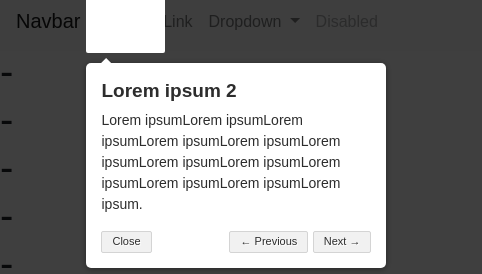 Animated driver.js does not work on fixed bootstrap 4 navbar example · Issue #95 · kamranahmedse ...