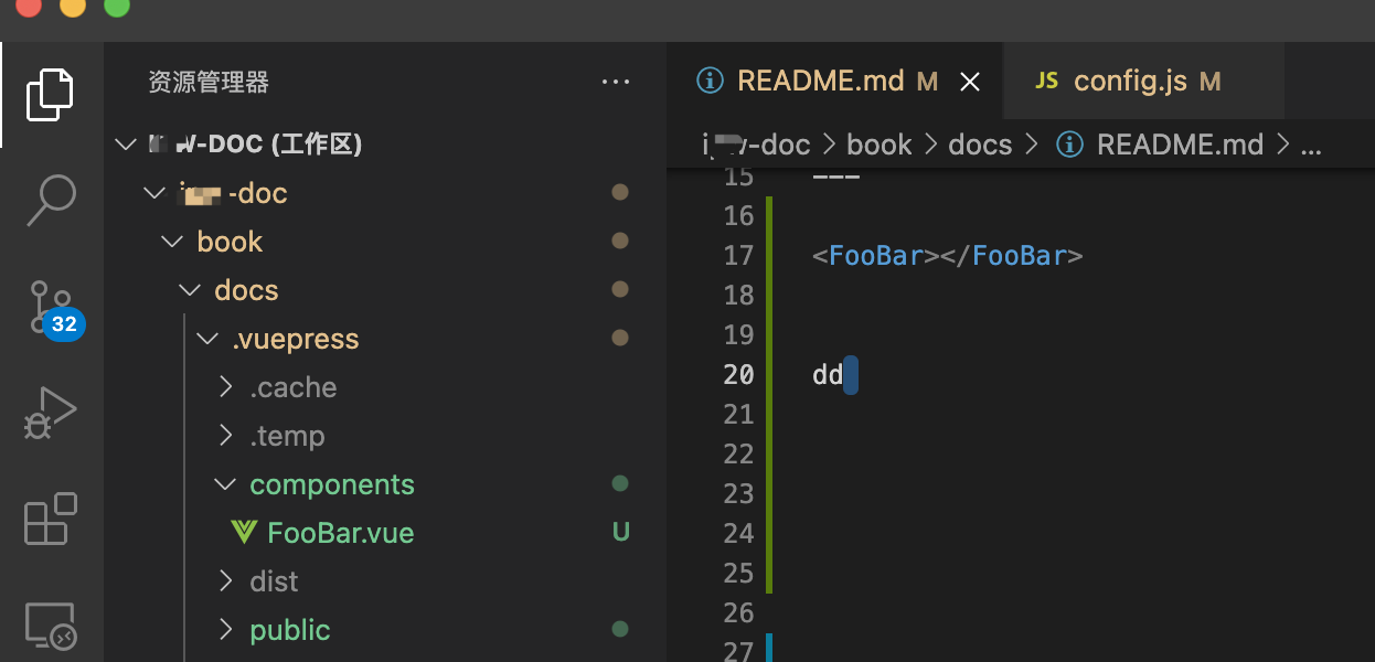 [Bug report] register-components fail, [Vue warn]: Failed to resolve component: FooBar · Issue ...