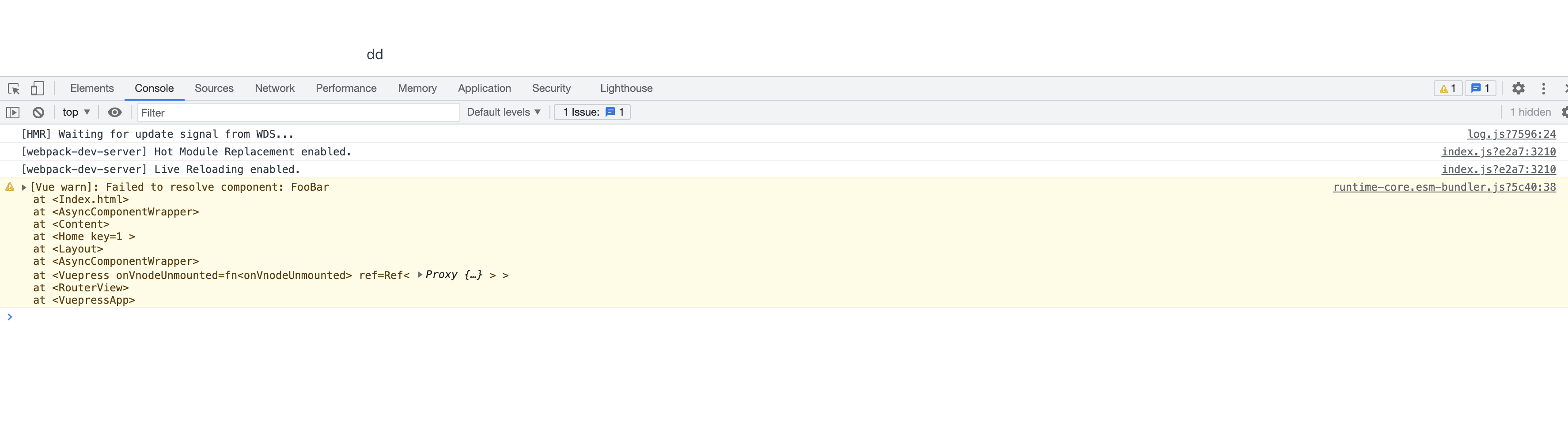 [Bug report] register-components fail, [Vue warn]: Failed to resolve component: FooBar · Issue ...