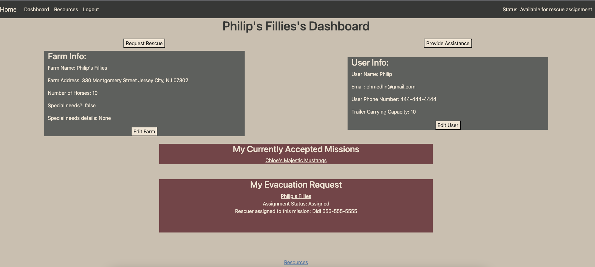 GitHub - chloell5/neigh-bors-fe
