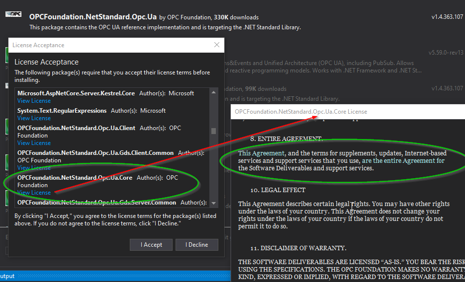 Ambiguous license terms · Issue #1168 · OPCFoundation/UA-.NETStandard · GitHub