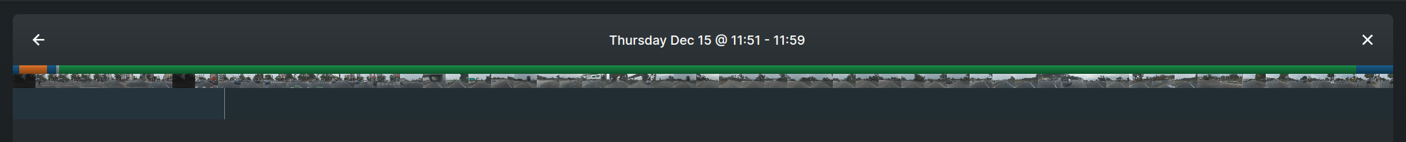 timeline: first thumbnail shown later in route · Issue #416 · commaai/connect · GitHub