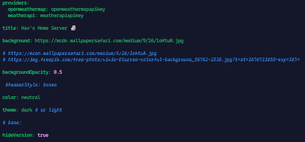 [Bug] hideVersion not working · Issue #1037 · gethomepage/homepage · GitHub