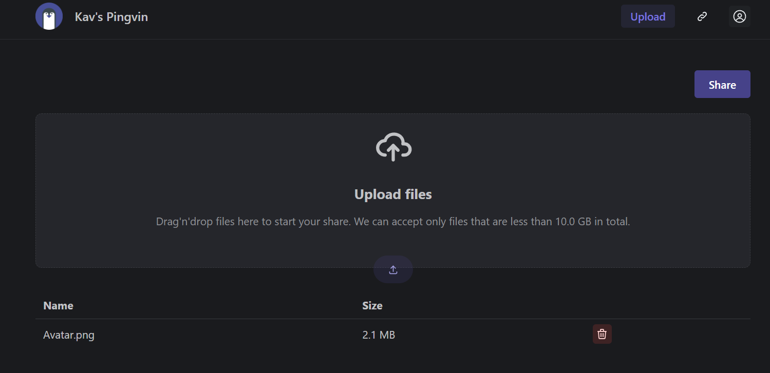 🐛 Bug Report: Share isn't working · Issue #113 · stonith404/pingvin-share · GitHub