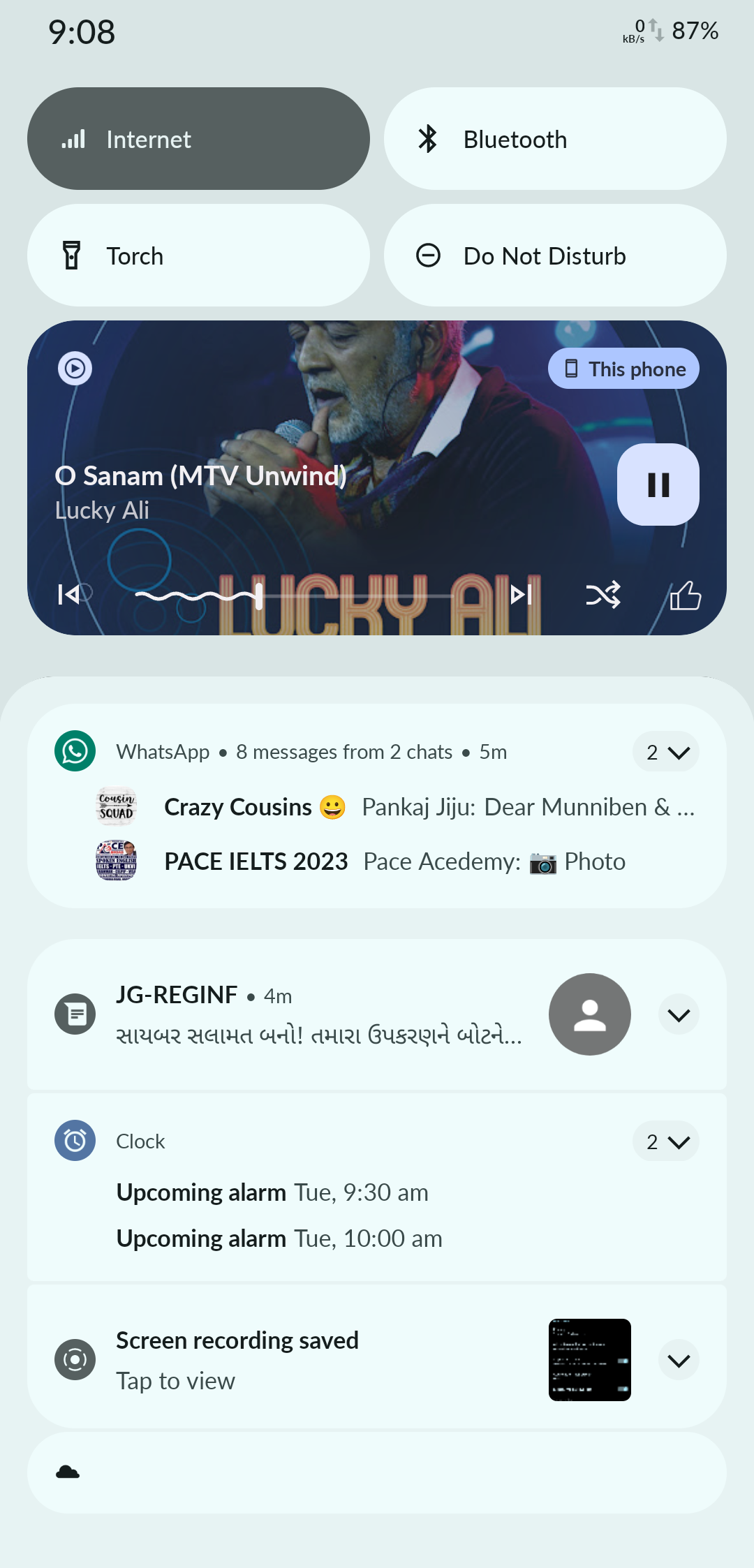 bug: Notification Qs lag · Issue #120 · crdroidandroid/issue_tracker · GitHub