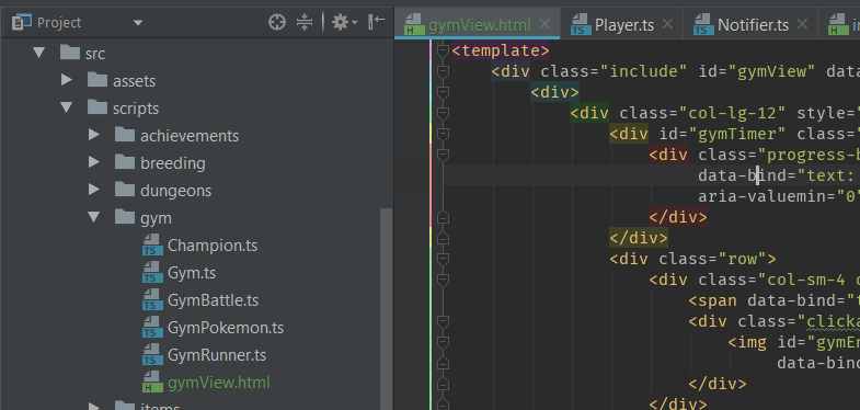 include html inside html · Issue #112 · pokeclicker/pokeclicker · GitHub
