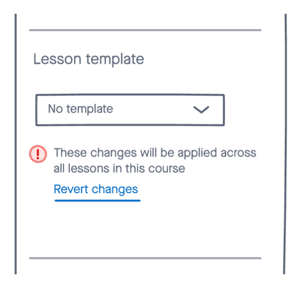 Lesson Template setting in the Lesson editor sidebar · Issue #4394 · Automattic/sensei · GitHub