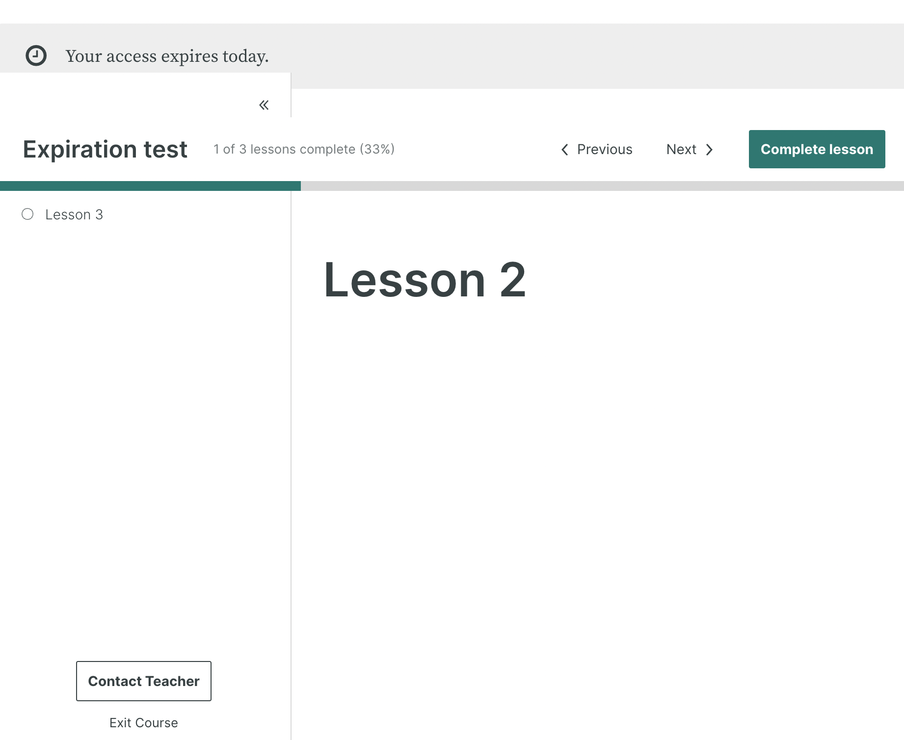 Expiration notification showing up in the wrong place when Learning Mode is enabled · Issue ...