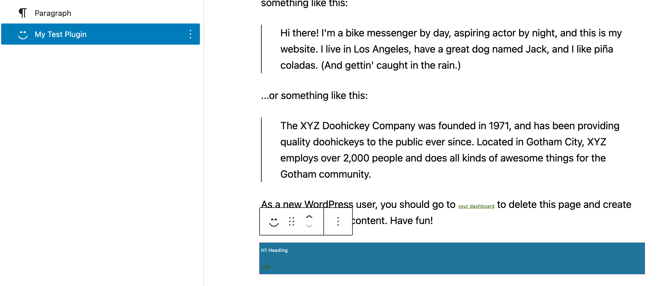 Regression issue to style elements of a block through theme.json · Issue #55895 · WordPress ...