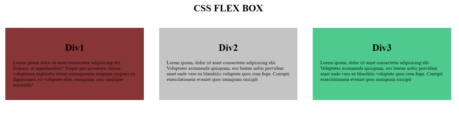 GitHub - pujanmhj/CSS-FLEX-BOX: 1ST ONE (HTML CSS)