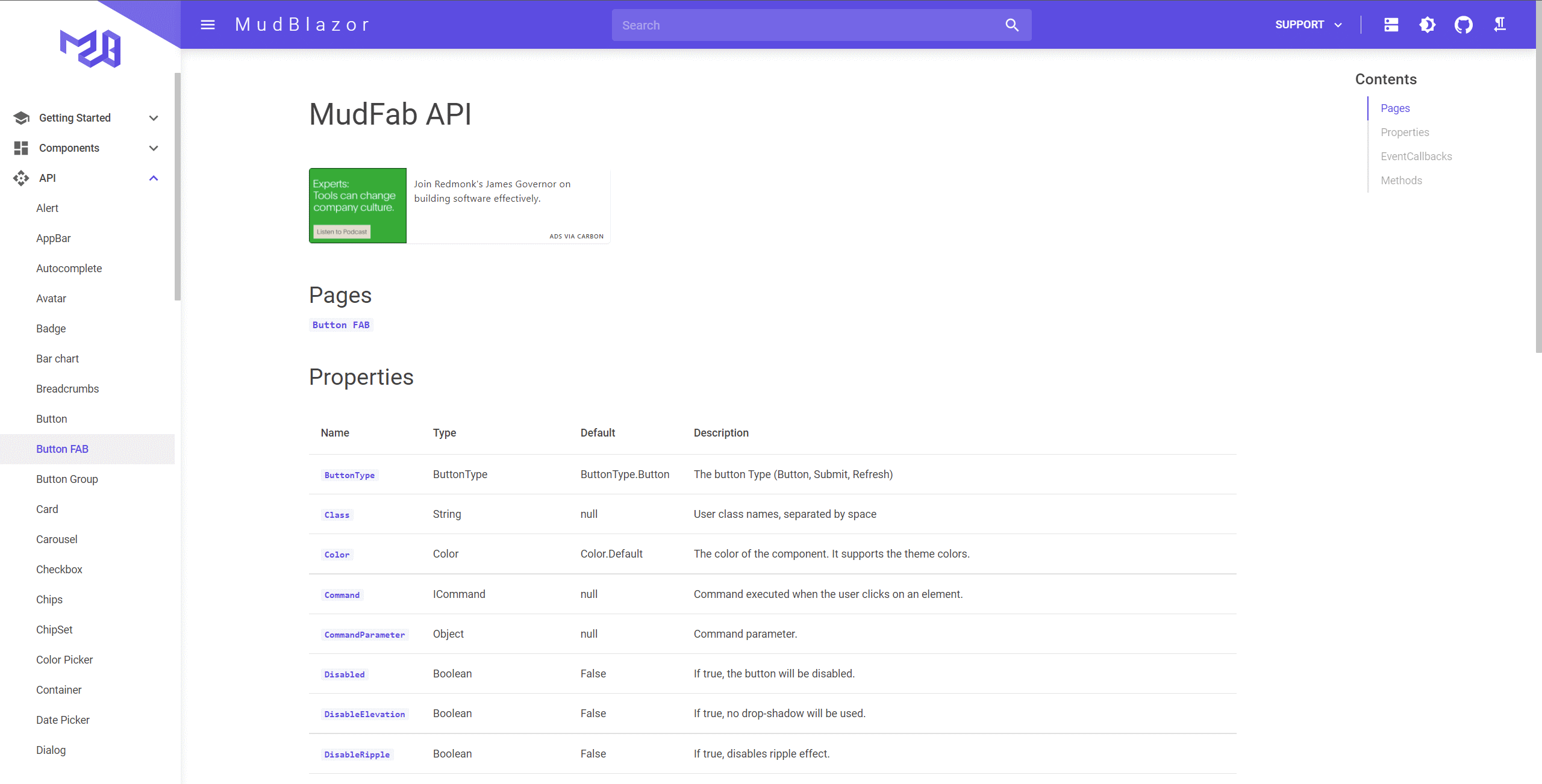 Why are starter projects so ugly? (DocsPage) · MudBlazor MudBlazor · Discussion #2476 · GitHub