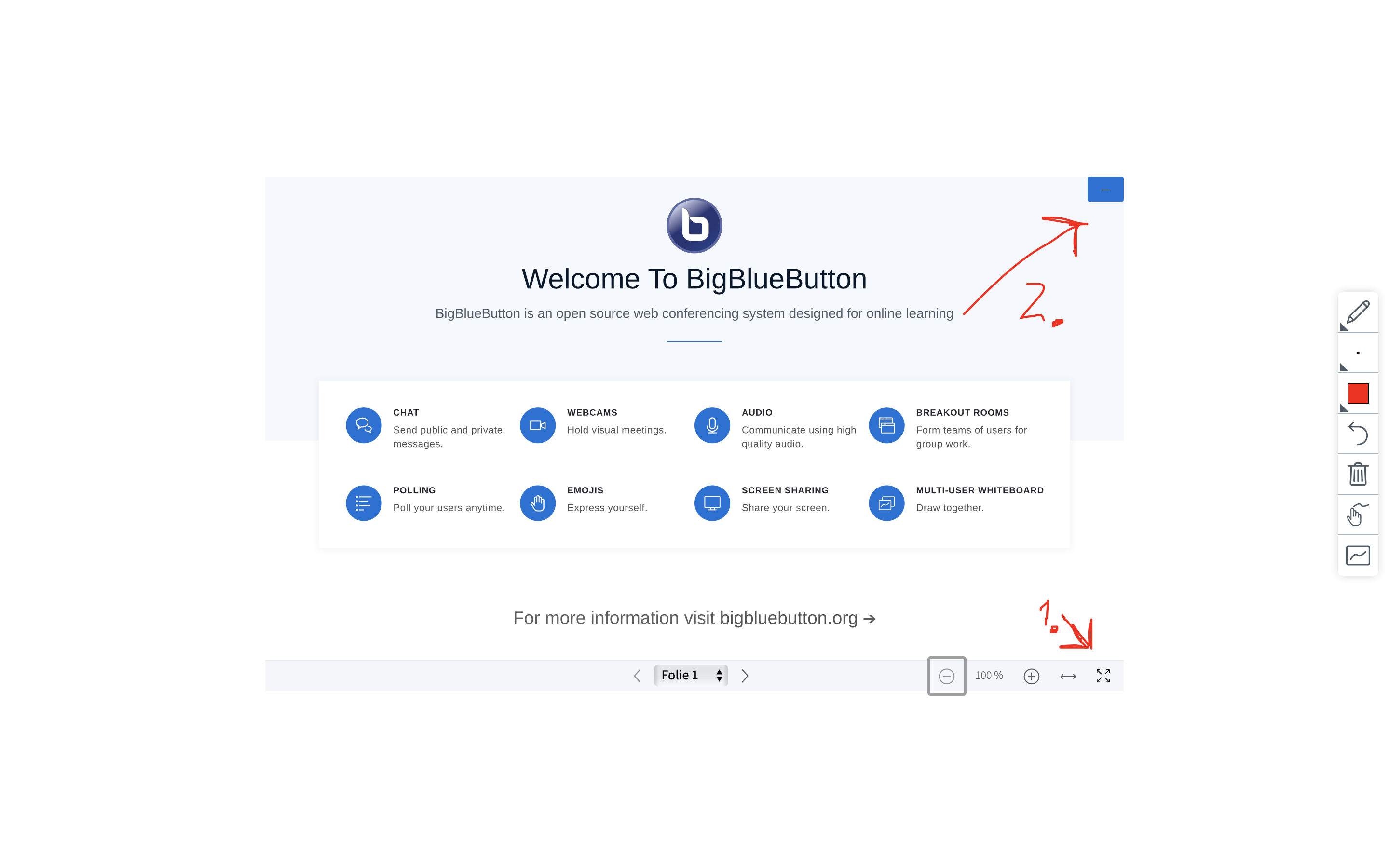 HTML5 client in 2.3-dev does not display presentation fullscreen · Issue #11092 · bigbluebutton ...