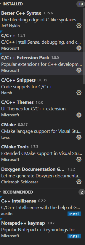 F12 Go to Definition doesn't work after installing C/C++ extension pack ...