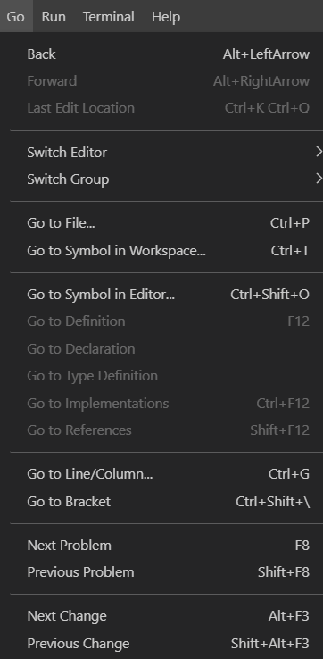F12 Go to Definition doesn't work after installing C/C++ extension pack · Issue #7847 ...