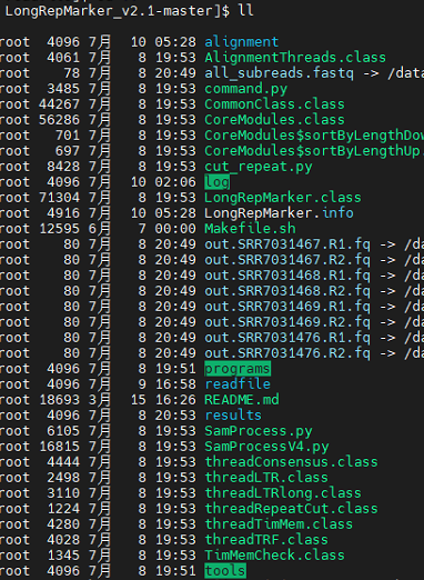 a problem of installation · Issue #6 · Xingyu-Liao/LongRepMarker_v2.0 · GitHub