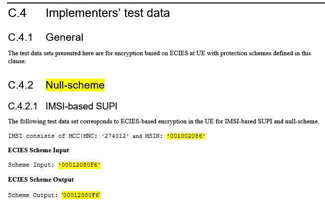 [Bugs] MSIN format in the "supiORsuci" (IMSI-based SUPI) parameter ...