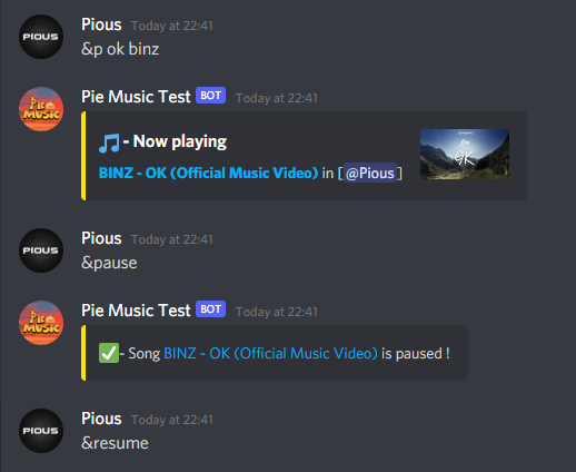 Bug when use the same way to resume and pause · Issue #720 · Androz2091/discord-player · GitHub