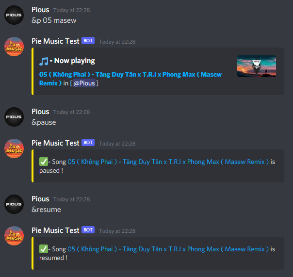 Bug when use the same way to resume and pause · Issue #720 · Androz2091/discord-player · GitHub