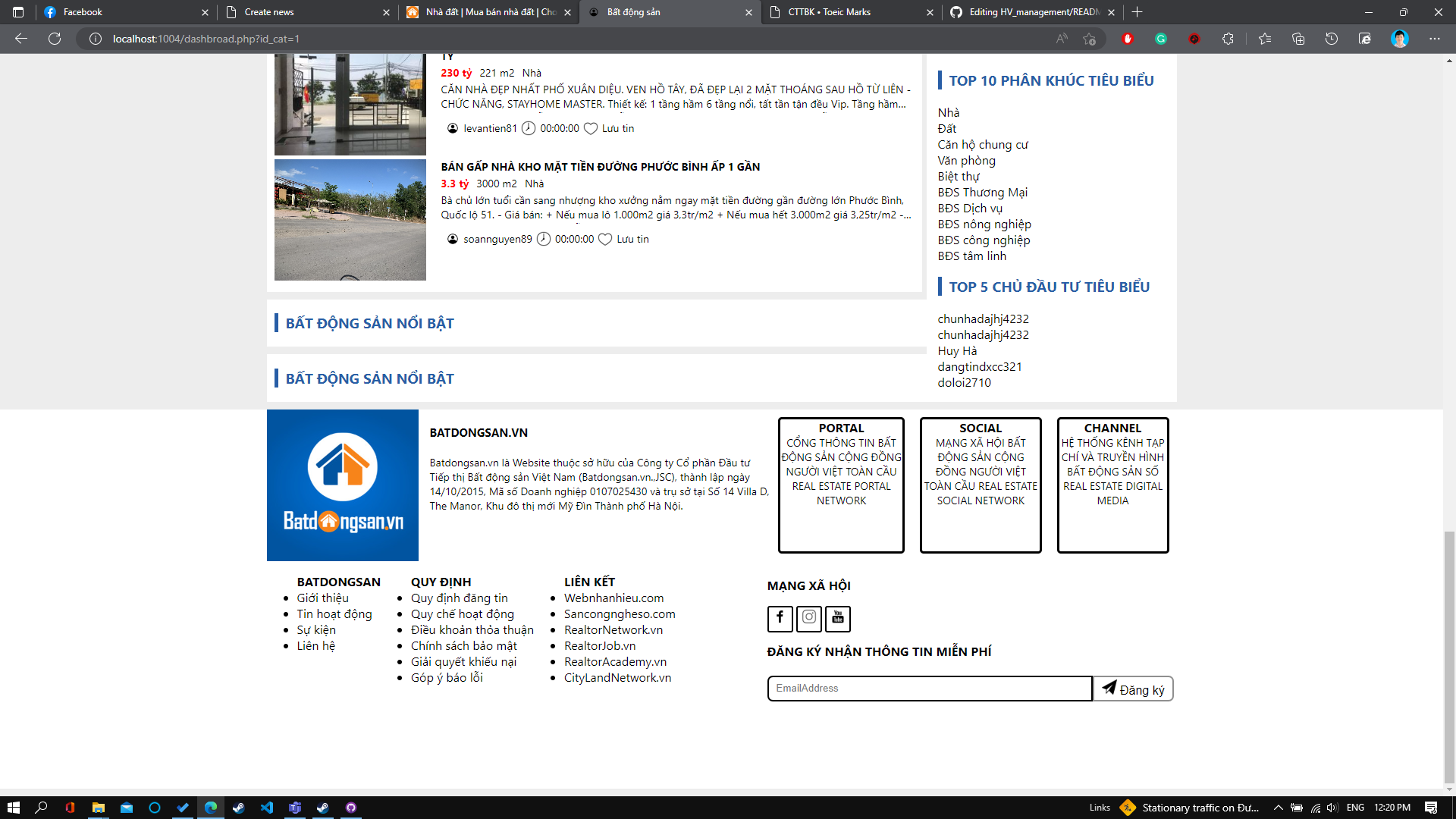 GitHub - BruceLuuM/HV_management: practice a full stack website