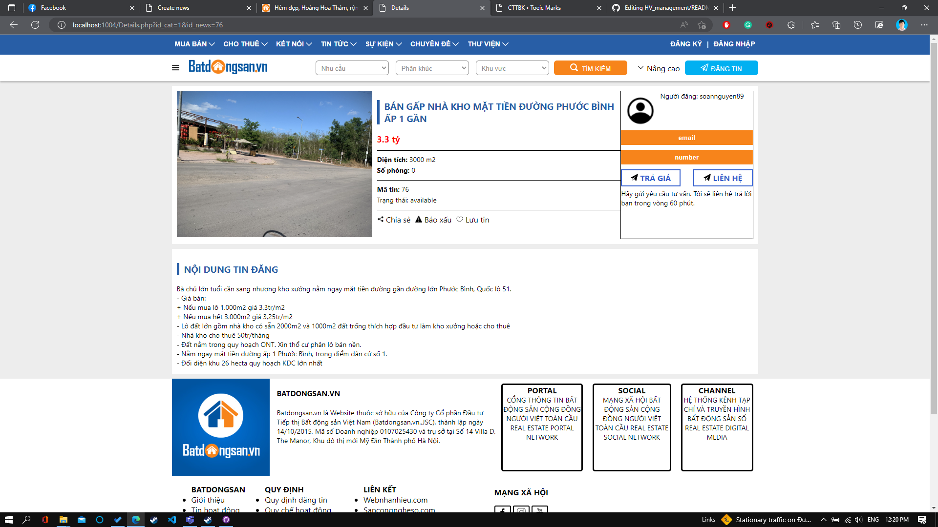 GitHub - BruceLuuM/HV_management: practice a full stack website